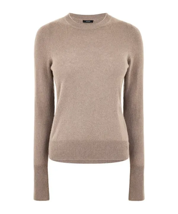 JOSEPH Crew Neck Long Sleeve Sweater