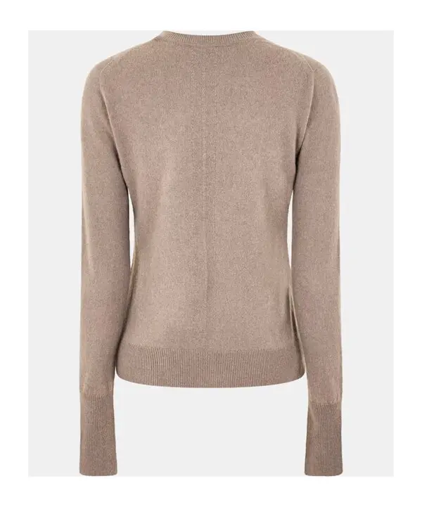 JOSEPH Crew Neck Long Sleeve Sweater