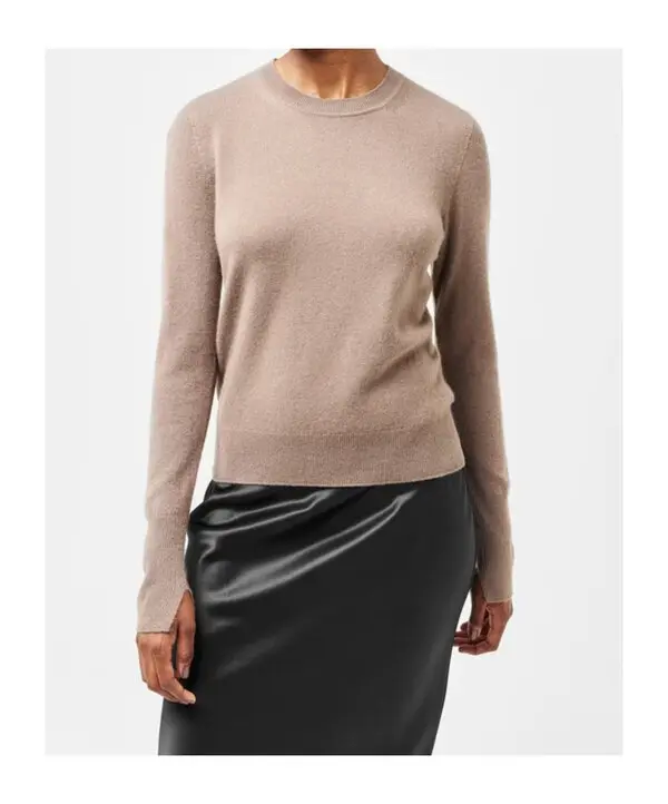 JOSEPH Crew Neck Long Sleeve Sweater
