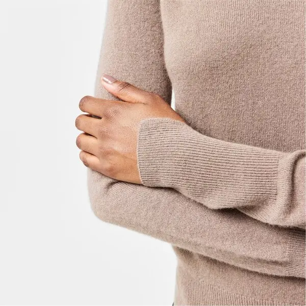 JOSEPH Crew Neck Long Sleeve Sweater
