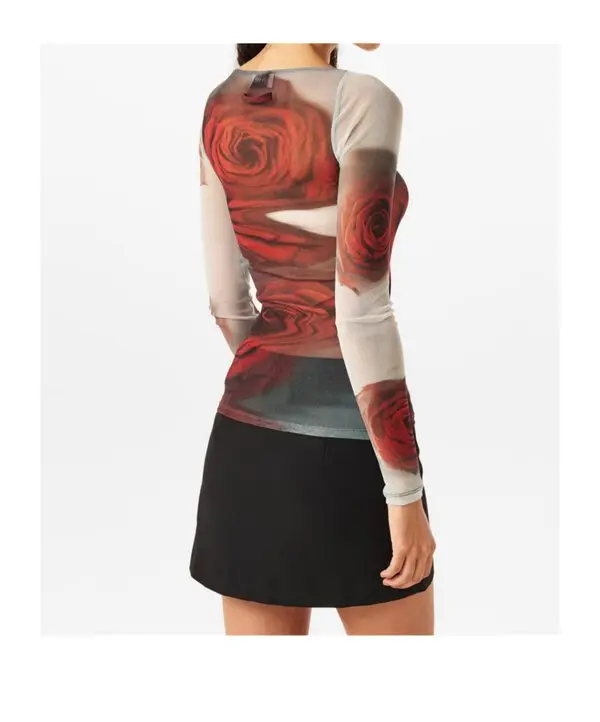 JEAN PAUL GAULTIER Long-sleeved T-shirt - Multicolor