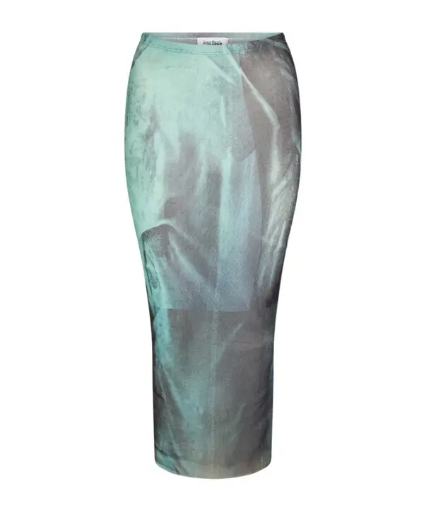 JEAN PAUL GAULTIER Midi Skirt - Gray