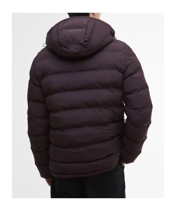 Barbour Long-sleeved Hooded Quilted Jacket