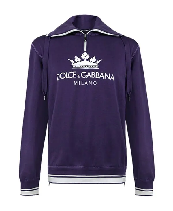 Dolce & Gabbana Printed Logo Pullover