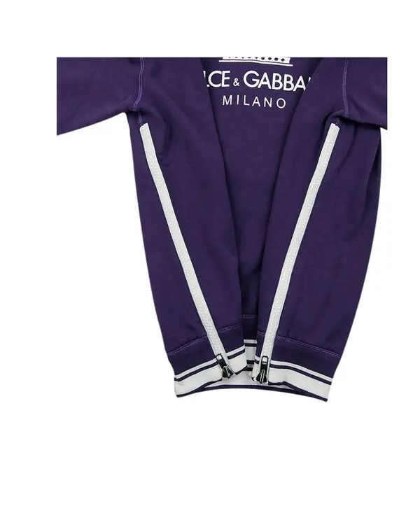 Dolce & Gabbana Printed Logo Pullover