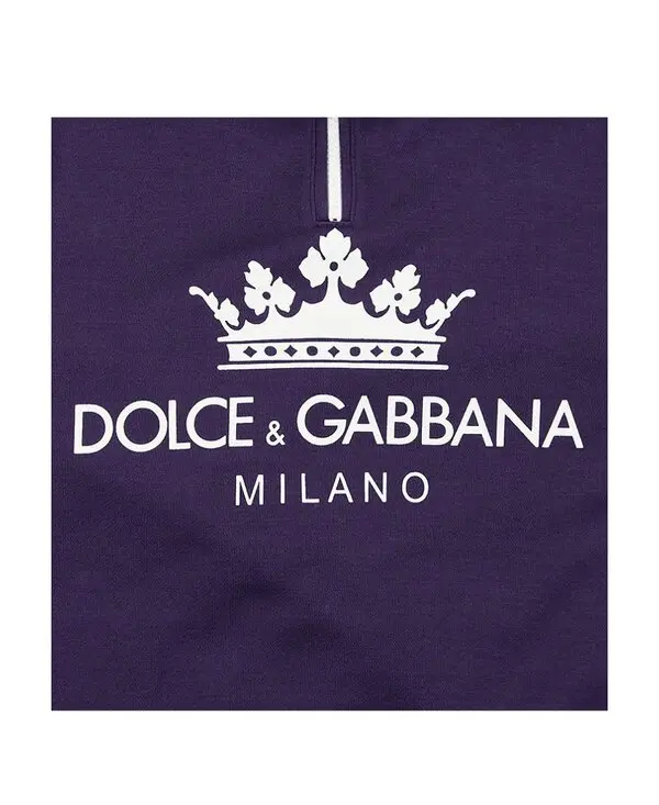 Dolce & Gabbana Printed Logo Pullover