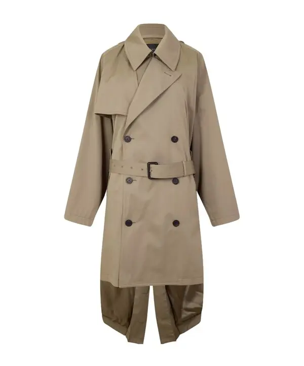 Balenciaga A Tailored Trench Coat