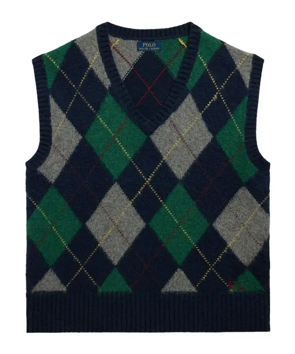Polo Ralph Lauren Argyle Knit Vest