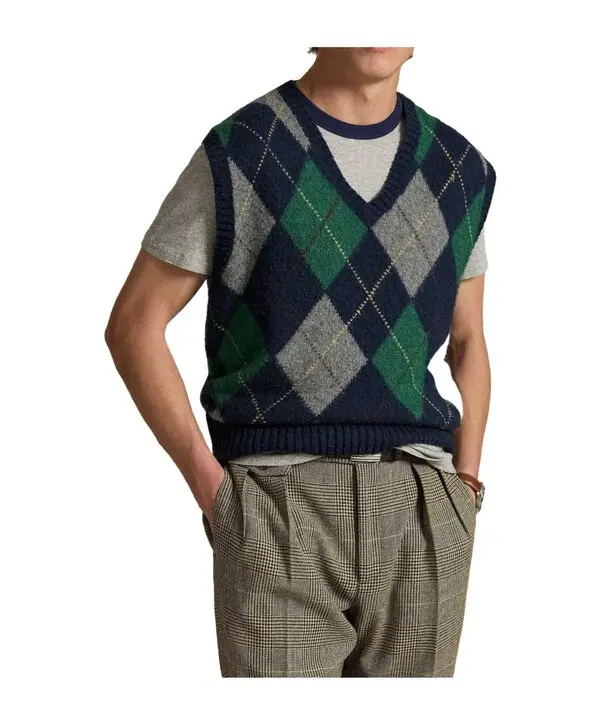 Polo Ralph Lauren Argyle Knit Vest