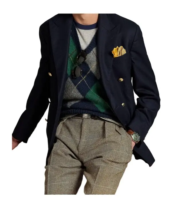 Polo Ralph Lauren Argyle Knit Vest