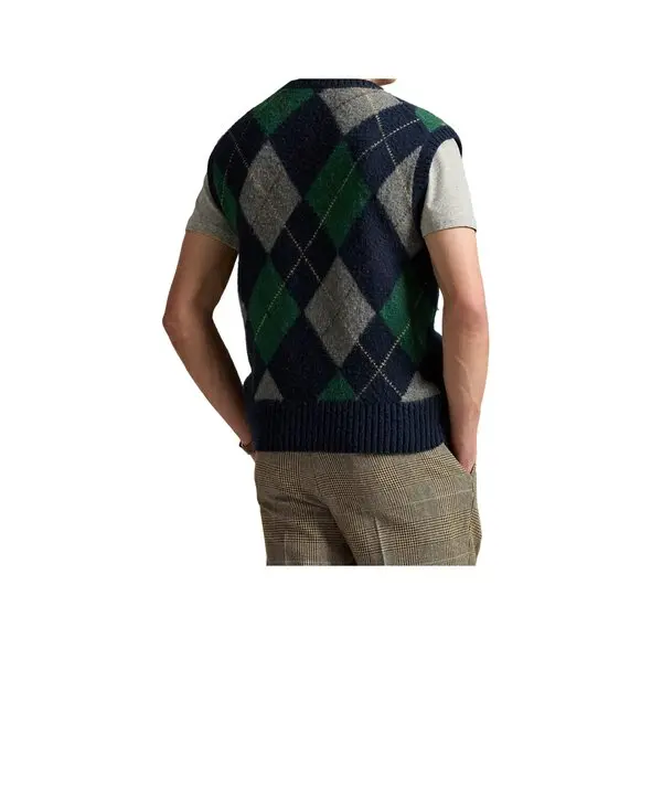Polo Ralph Lauren Argyle Knit Vest