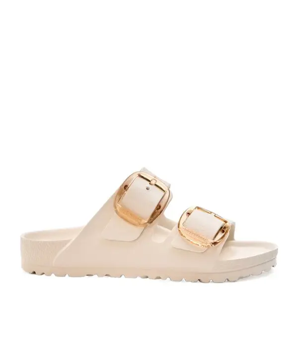 BIRKENSTOCK Adjustable Buckle Slides
