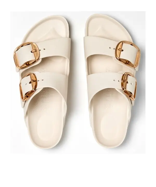 BIRKENSTOCK Adjustable Buckle Slides
