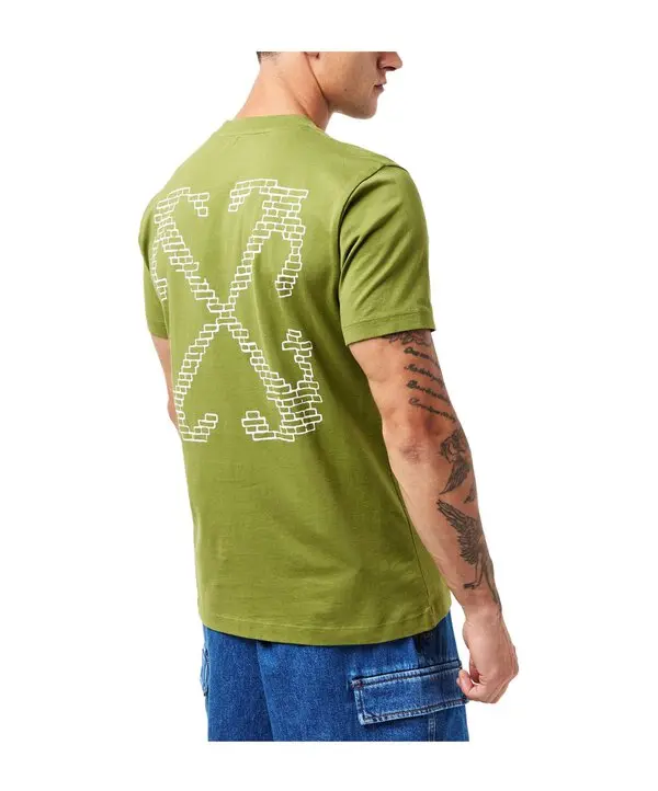 Off-White Brick Arrow T-shirt - Green