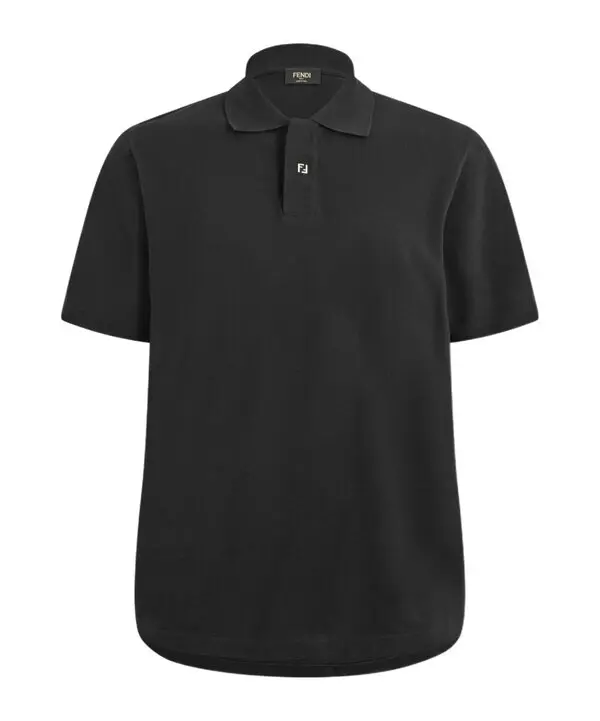 Fendi Short-sleeved Polo Shirt