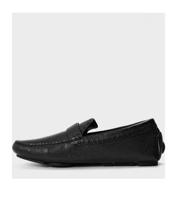 Fendi Logo Detail Loafers