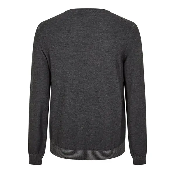 Alexander McQueen Crew Neck Long-sleeve Knit Sweater