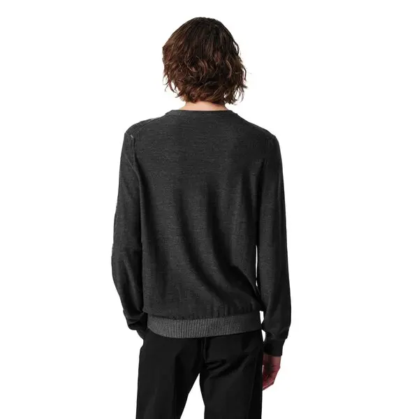 Alexander McQueen Crew Neck Long-sleeve Knit Sweater
