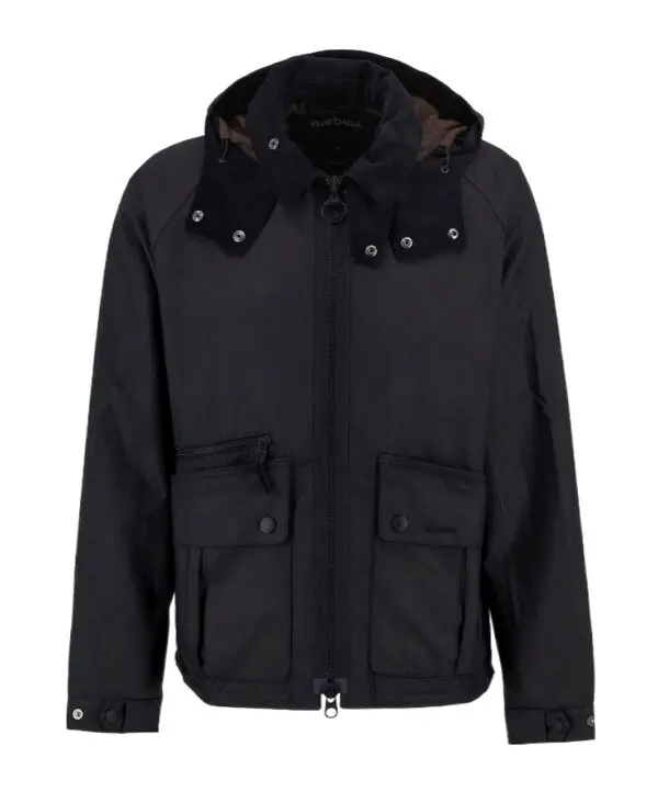 Barbour Hooded Cotton Jacket