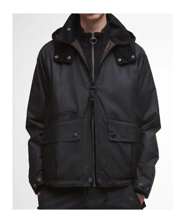 Barbour Hooded Cotton Jacket