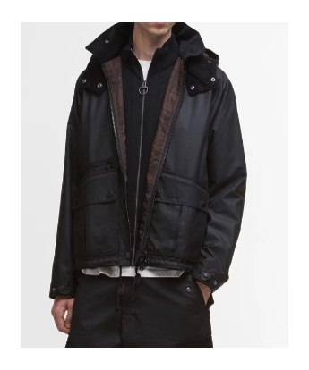 Barbour Hooded Cotton Jacket