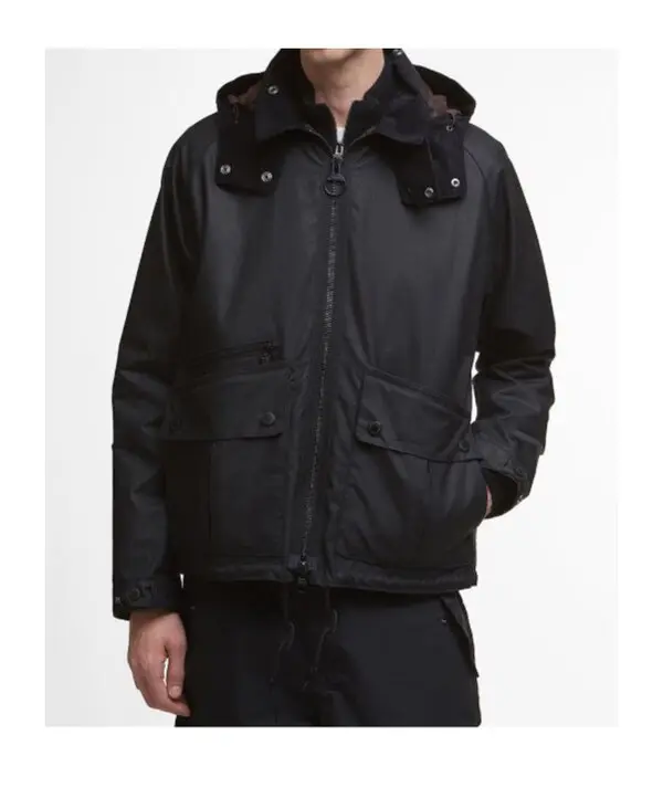 Barbour Hooded Cotton Jacket