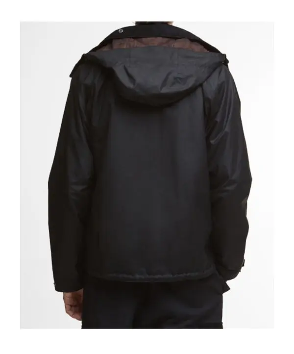 Barbour Hooded Cotton Jacket