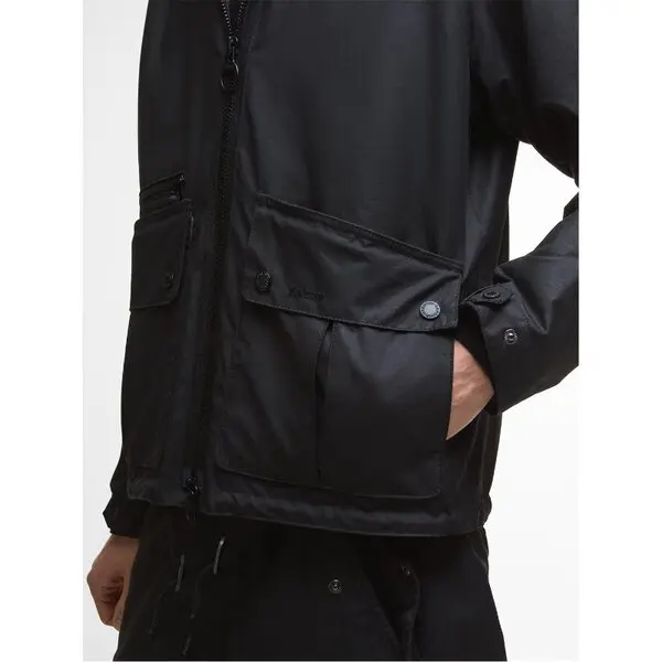Barbour Hooded Cotton Jacket