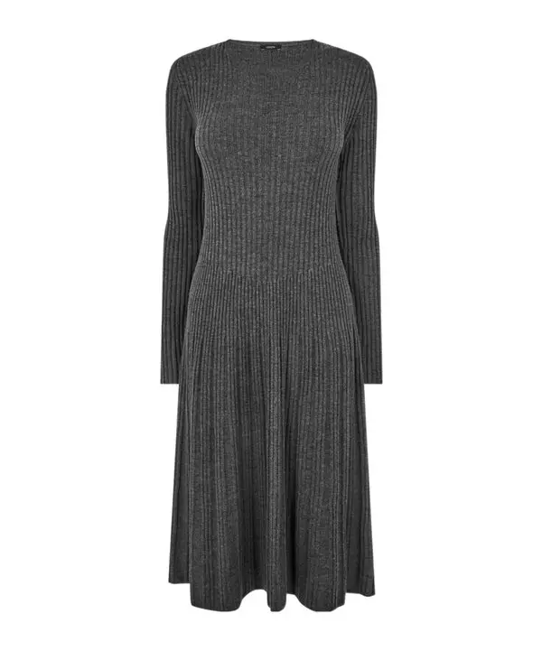 JOSEPH Pleated Detail Dress