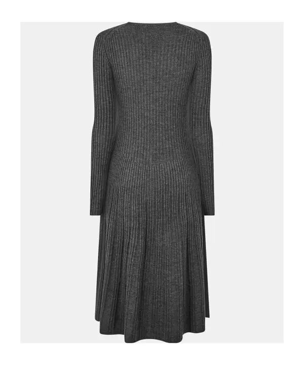JOSEPH Pleated Detail Dress
