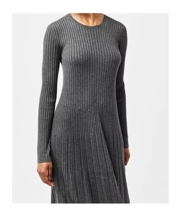 JOSEPH Pleated Detail Dress