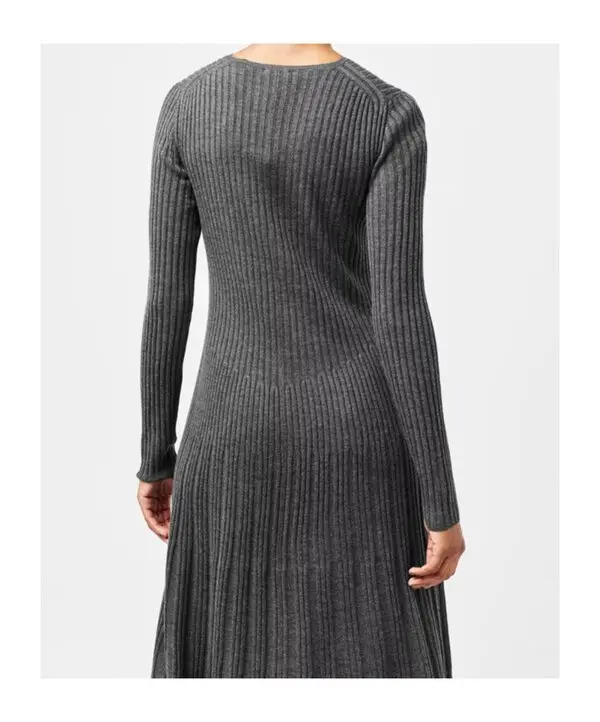 JOSEPH Pleated Detail Dress