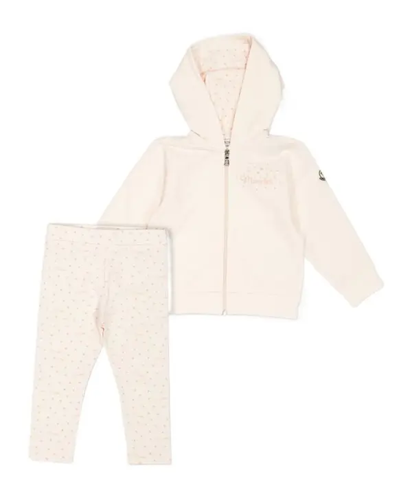 Moncler Two-piece Fleece Tracksuit Set