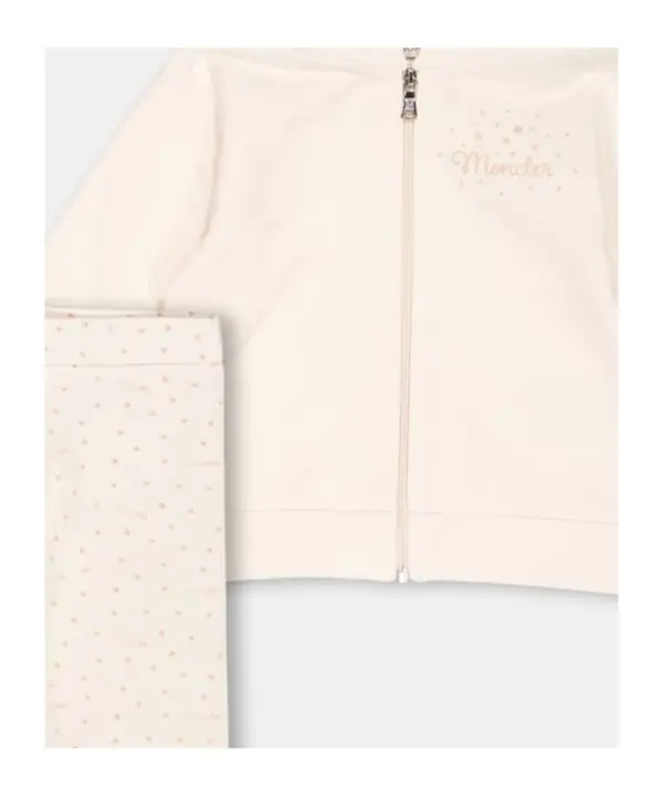 Moncler Two-piece Fleece Tracksuit Set