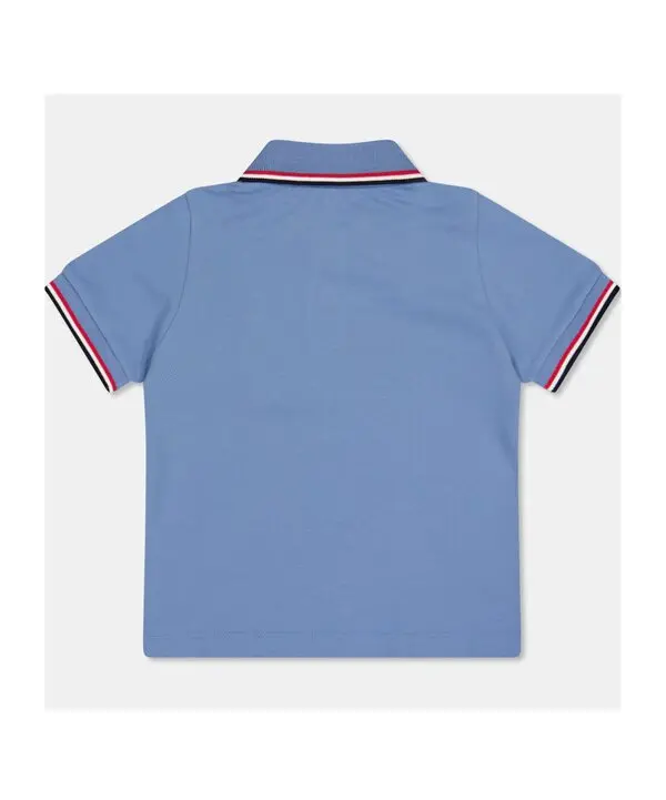 Moncler Logo Short Sleeve Polo Shirt