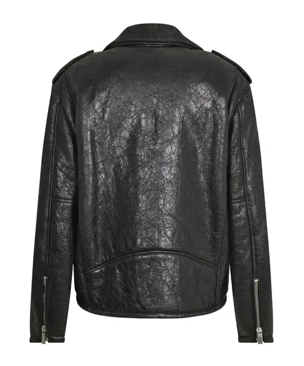 Off-White Lethr Biker Jkt Sn99