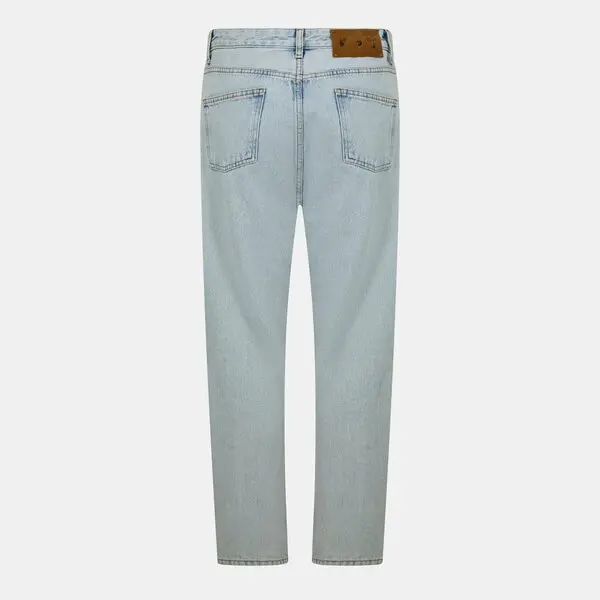 Off-White Mid-rise Straight-leg Jeans