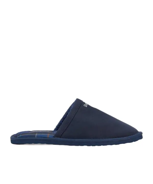 Barbour Everitt Mule Slippers - Navy