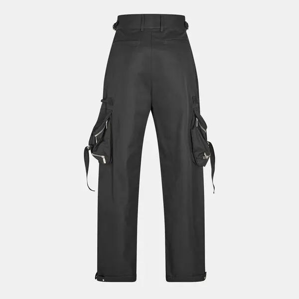 Off-White Wide-leg Cargo Pants