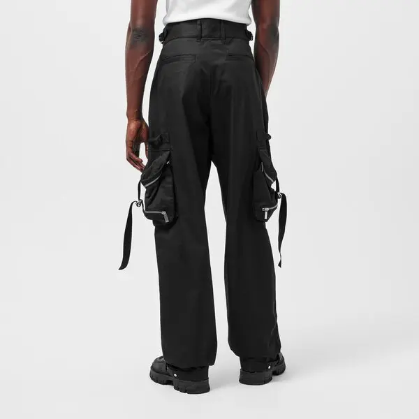 Off-White Wide-leg Cargo Pants