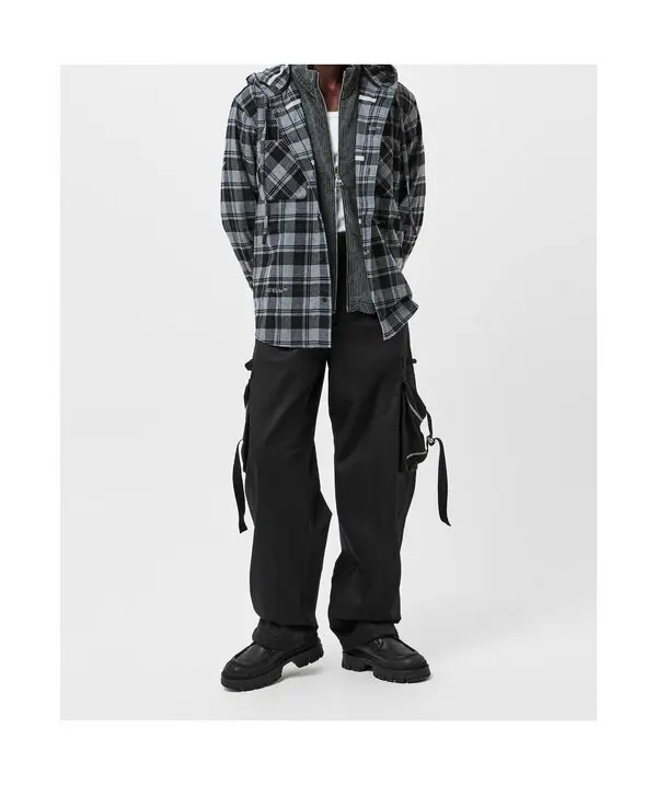 Off-White Wide-leg Cargo Pants