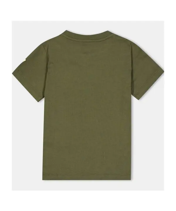 Moncler Logo Crew Neck T-shirt