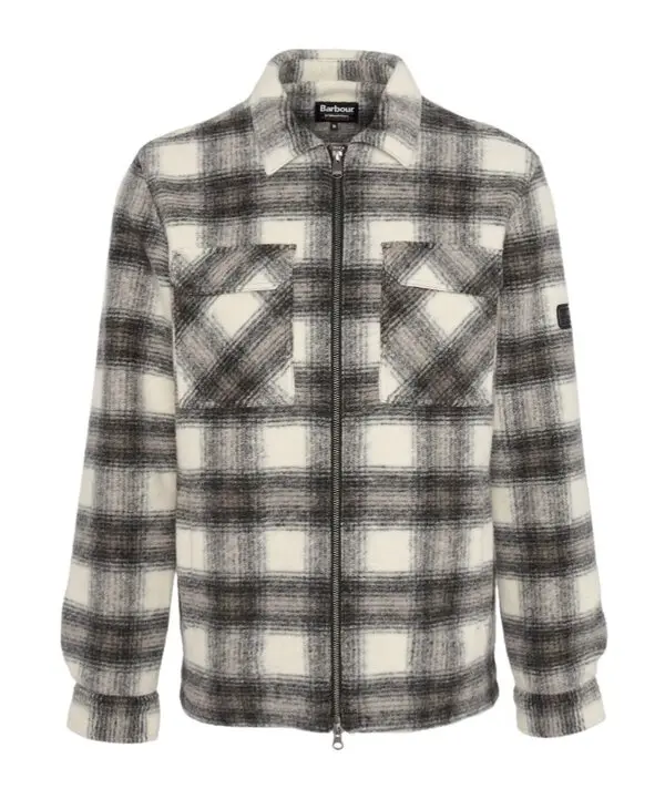 Barbour Clayton Brushed Fleece Overshirt