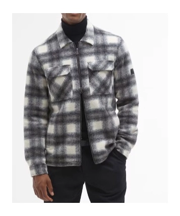 Barbour Clayton Brushed Fleece Overshirt