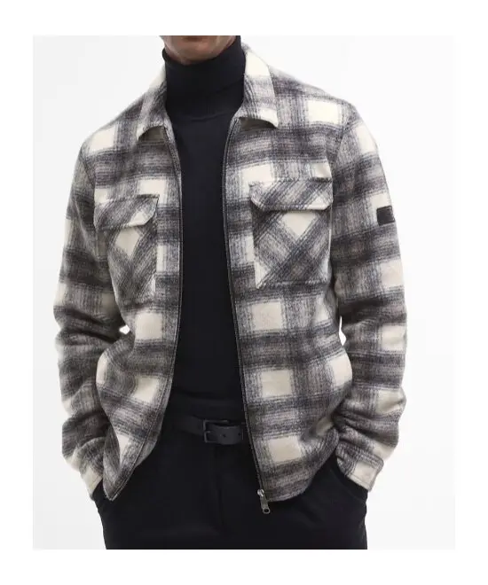 Barbour Clayton Brushed Fleece Overshirt