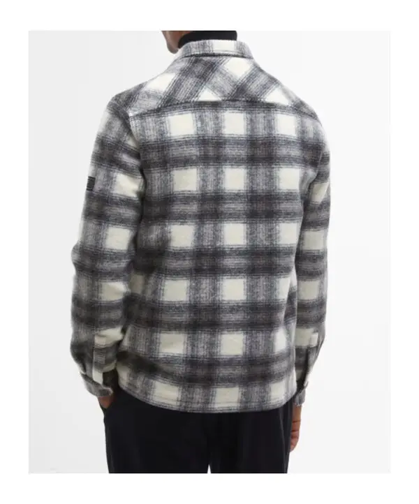 Barbour Clayton Brushed Fleece Overshirt