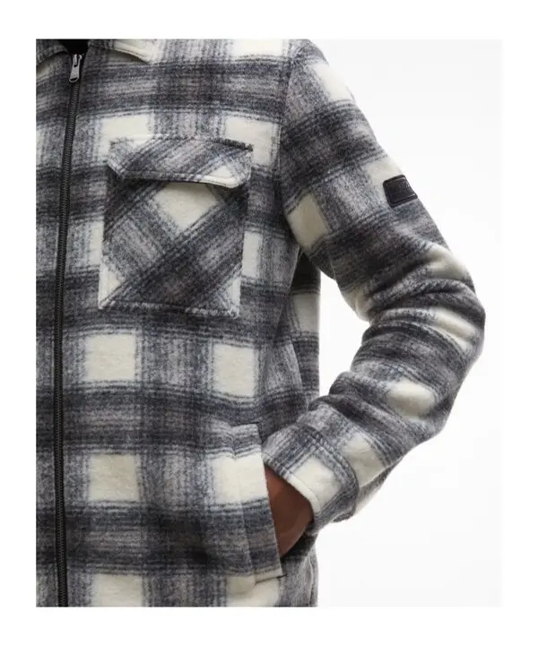 Barbour Clayton Brushed Fleece Overshirt