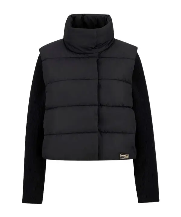 Barbour San Telmo Quilted Sweatshirt
