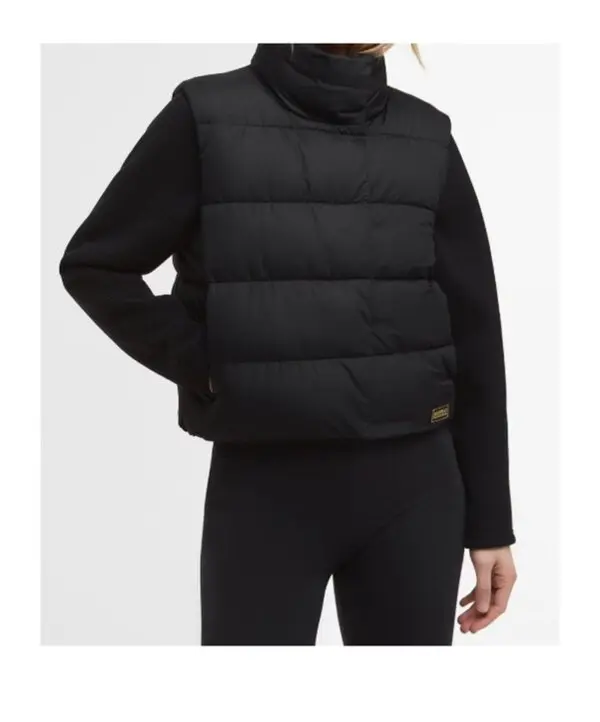 Barbour San Telmo Quilted Sweatshirt