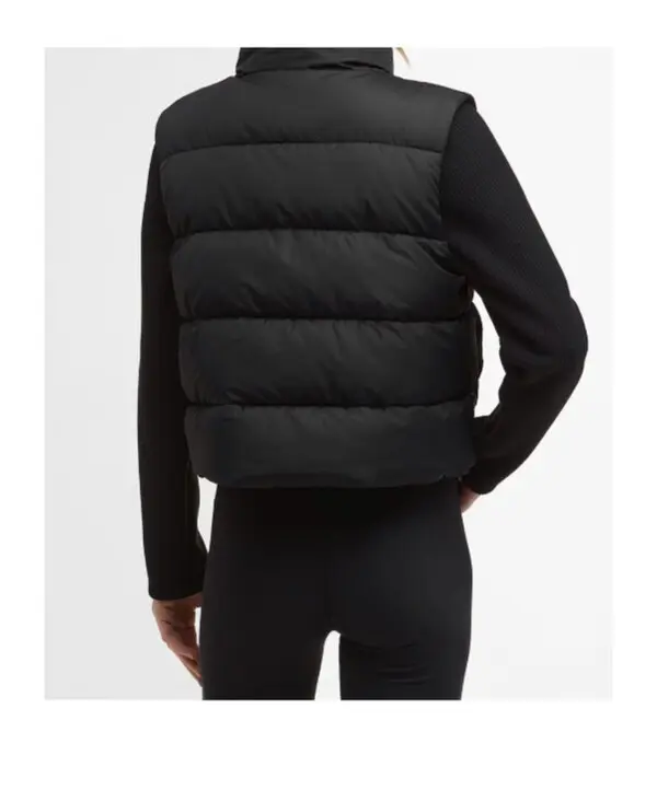 Barbour San Telmo Quilted Sweatshirt